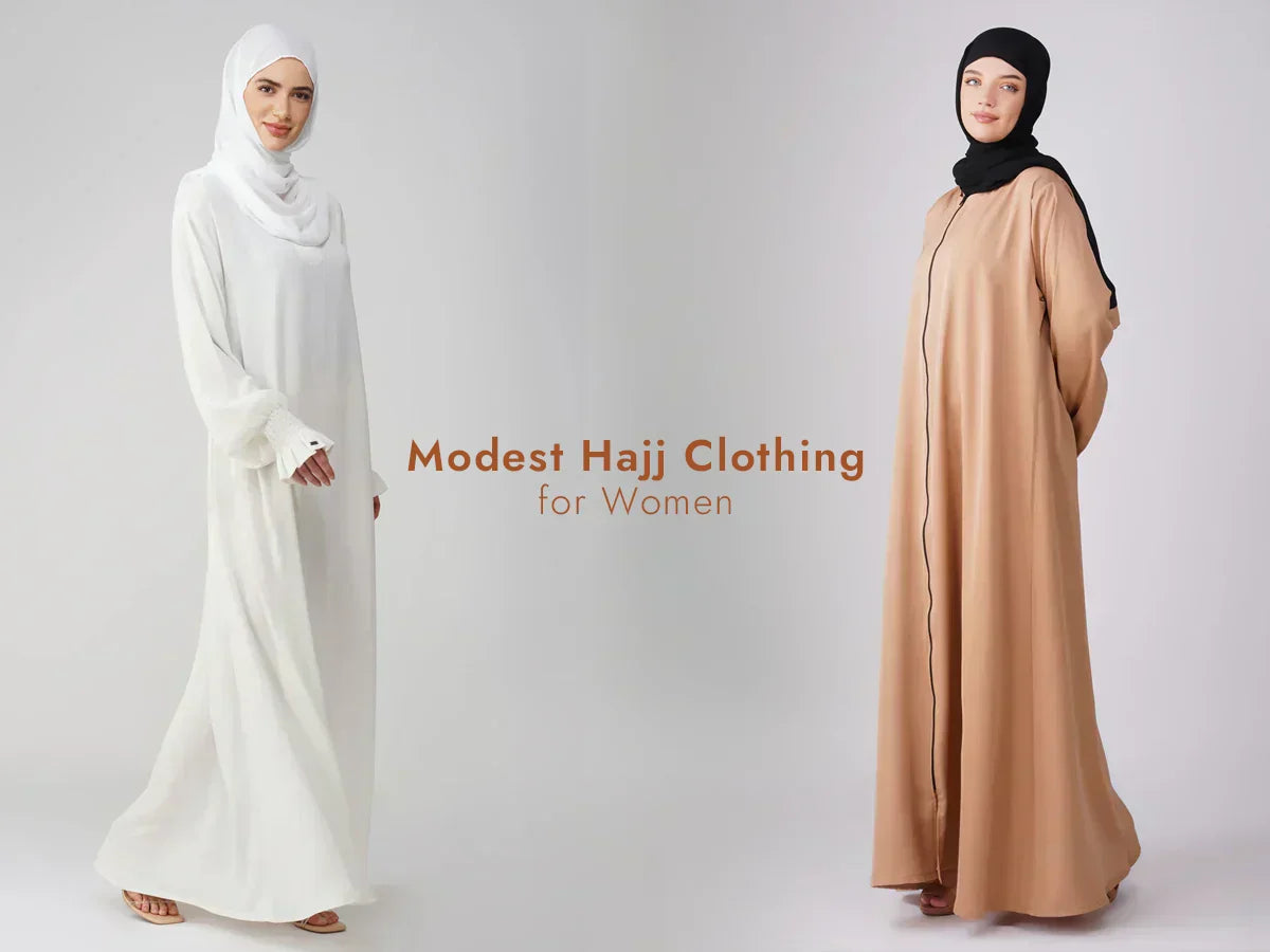 A Guide on Modest Hajj Dress for Women by ANA Apparels