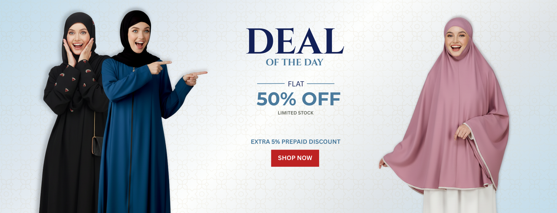 Elegant Abayas, Niqabs, Dupattas & More – Shop Online at ANA